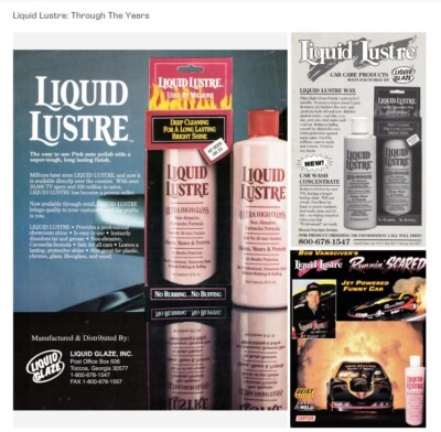 2-PACK 16OZ ORIGINAL LIQUID LUSTRE PINK WAX | eBay