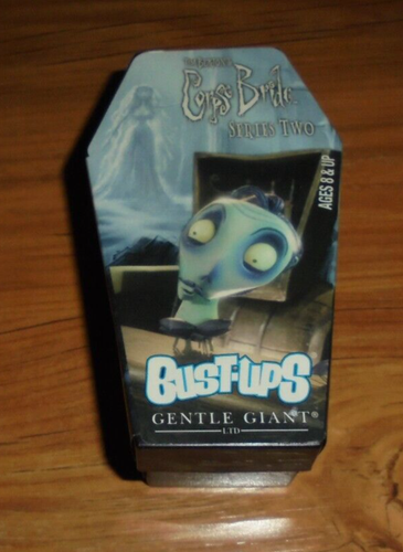 Tim Burton's Corpse Bride Series 2 Paul Head Waiter Bust-Ups Figures GG ...