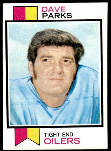 1973 TOPPS DAVE PARKS HOUSTON OILERS #179 | eBay