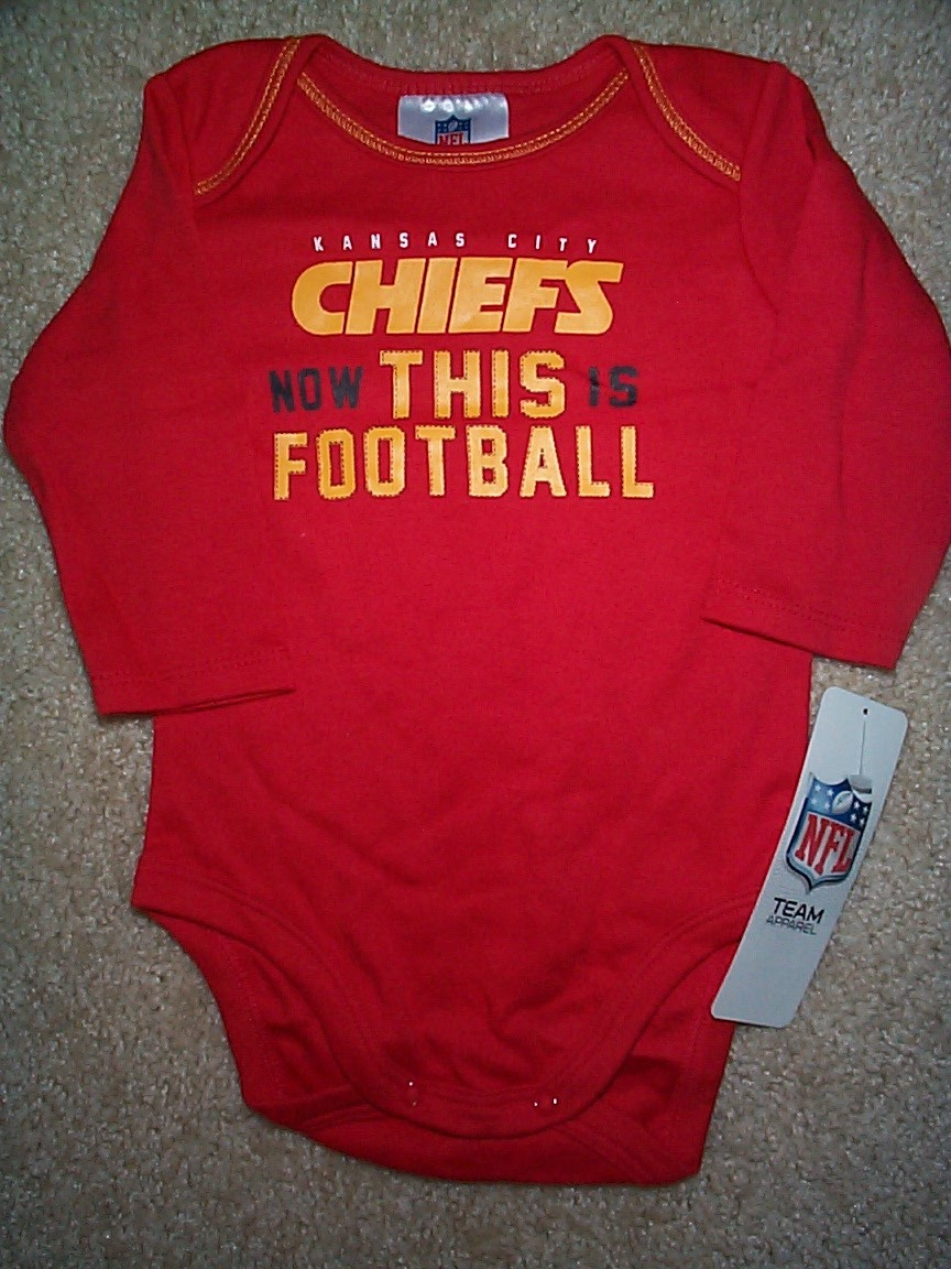 (2025-2026) Kansas City Chiefs nfl INFANT BABY NEWBORN Jersey Shirt 18M ...