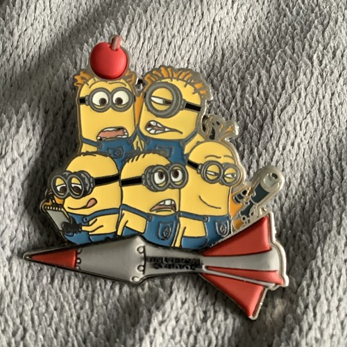Universal Studios Minions Rocket Pin | eBay UK