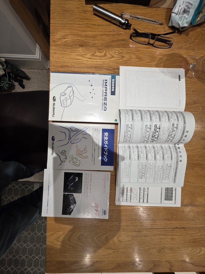 Subaru Impreza 2.0 STI JDM | eBay UK