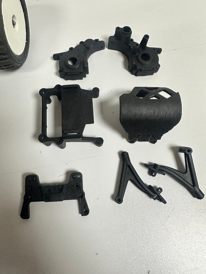 LOSI 22 Twenty Two Chassis Roller 1/10 1225 Occasion | eBay