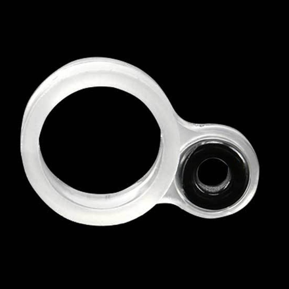 Fishing Rod Guides Eye Ring Wire ring Silicone Outdoor Kits DIY Top ...