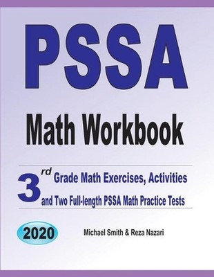 PSSA Math Workbook: 3rd Grade Math Exercises, Activities, and Two Full ...