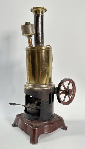 Live Steam Doll & Cie Vertical Stationary Engine Model German Toy Early ...