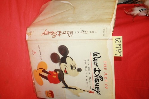 Finch, Christopher ; Blake... The Art of Walt Disney... | eBay