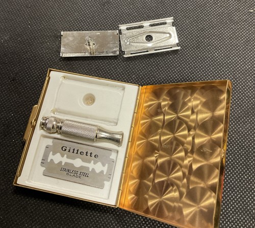 Vintage Gillette Small Travel Safety Razor K1 Antique Old Unused New ...