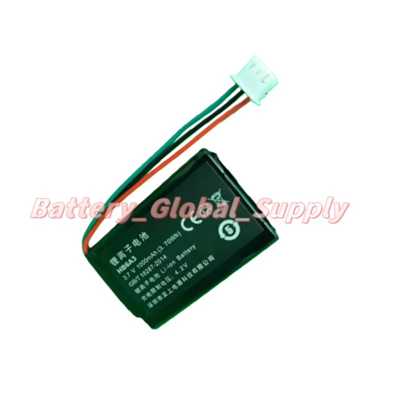 1000mAh Replacement Battery for HB6A3 F501 F516 F530 FP515H F202 ...