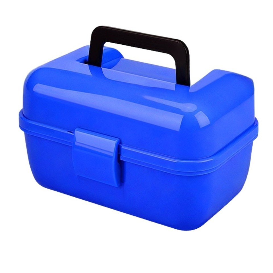 Two Layer Fishing Tackle Box for For MINI Lure Storage with Easy Access ...