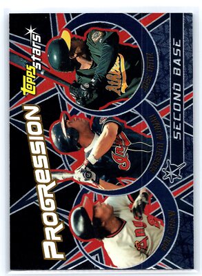 Rod Carew / Roberto Alomar / Jose Ortiz 2001 Topps Stars #P4 ...