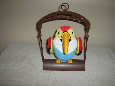 2015 TALKING PARROT TALK BACK PLAYMAKER TOYS | eBay