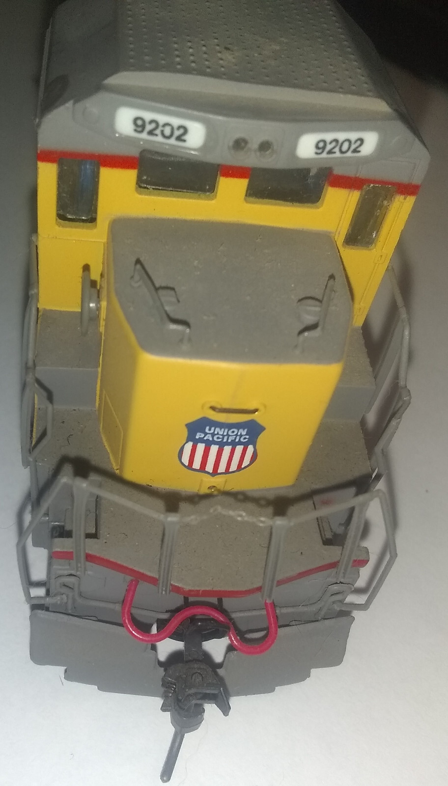 Bachmann Spectrum HO GE DASH 8-40CW DIESEL UNION PACIFIC #9202 | eBay
