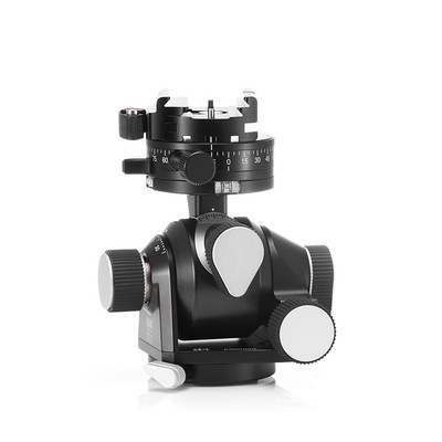 Arca Swiss D4 GP Geared Panning Tripod Head with Quickset Fliplock ...