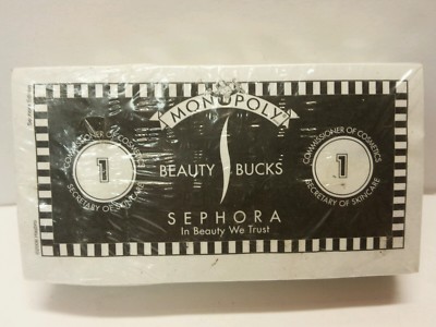 Sephora Edition 2006 Hasbro Monopoly Board Game Replacement Parts ...