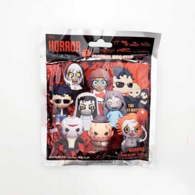 WB Horror Series 7 Figural 3D Bag Clip - YOU CHOOSE! | eBay