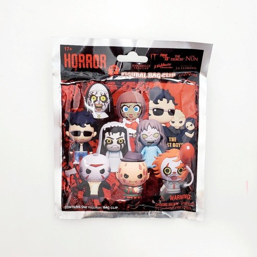 WB Horror Series 7 Figural 3D Bag Clip - YOU CHOOSE! | eBay