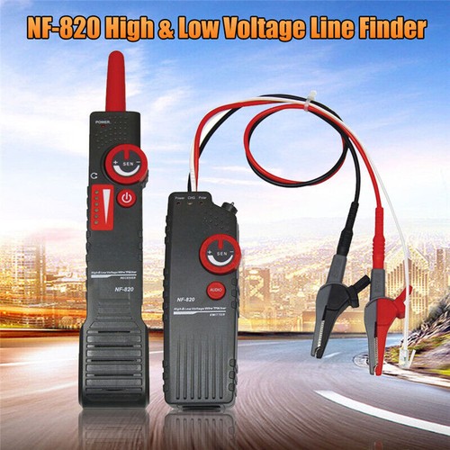 NF-820 Cables Finder Trace Tool High Low Voltage Wires Fault Locator ...