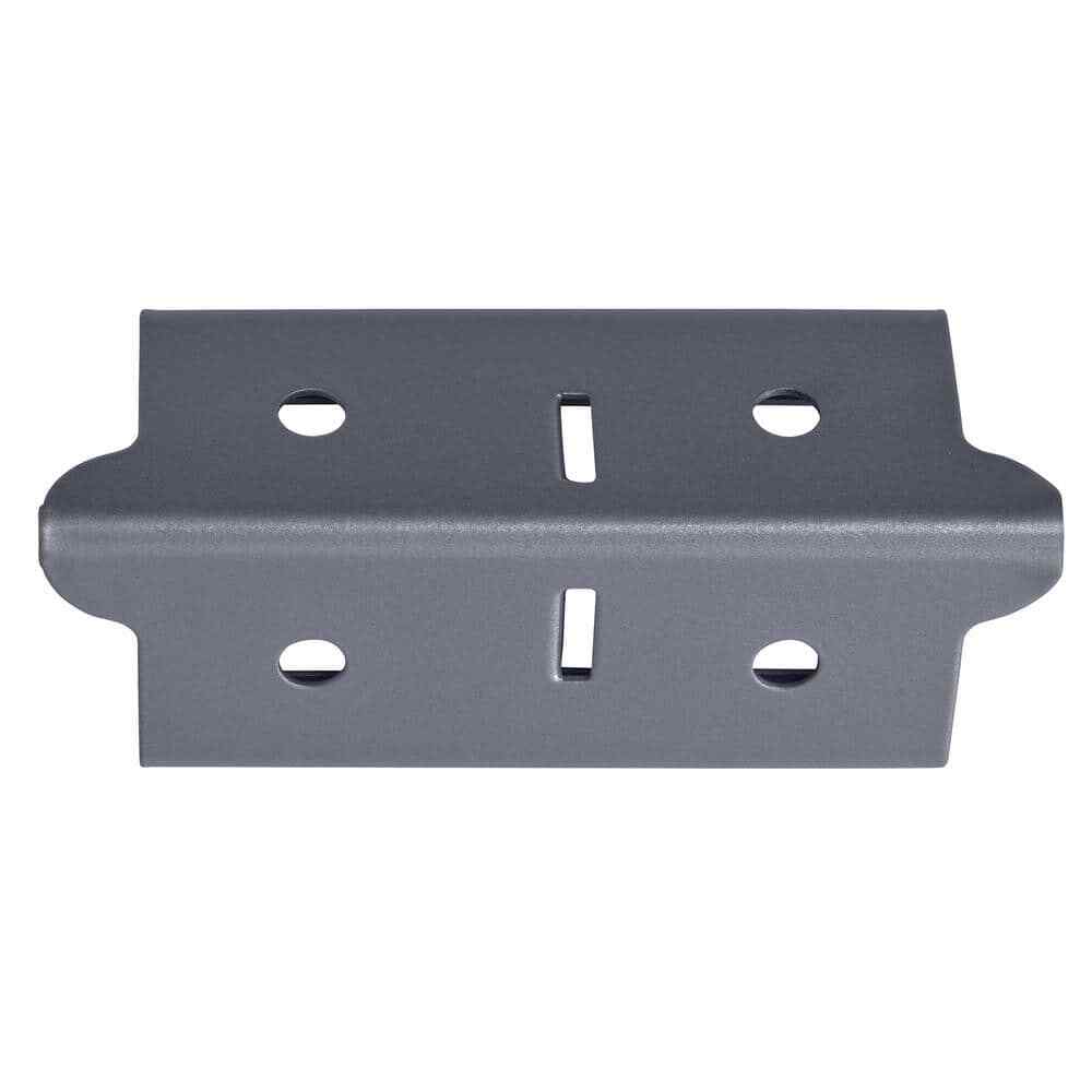 Steel Post Coupling Outer 4"H x 1.375"W x 1.375"D, Edsal Muscle Rack 4 ...