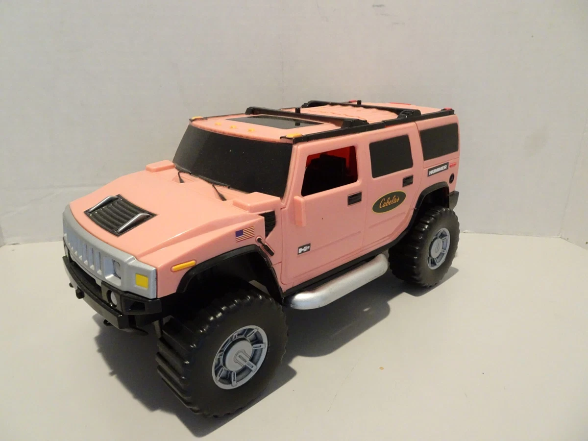 Pink Hummer H2