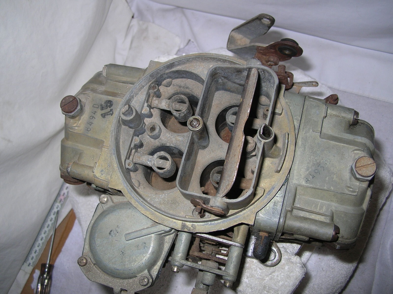 HOLLEY 4bbl 780 cfm CARBURETOR 327 V8 CAMARO 302 Z/28 427 CHEVELLE 396 ...