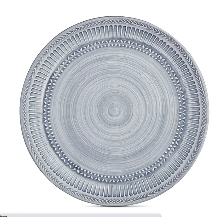 Hotel Collection Classic Brush Dinner Plate P3611 | eBay