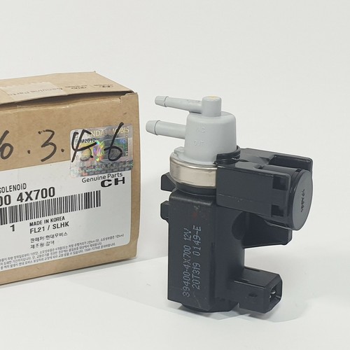Genuine 394004X700 EGR Solenoid Valve For Hyundai Terracan 2.9L 2001 ...