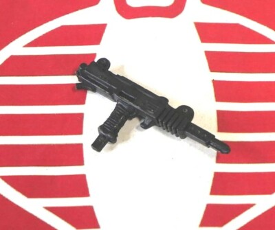 GI Joe Weapon BRAZIL Estrela Comandos EM ACAO TERROK Iron Grenadier UZI ...