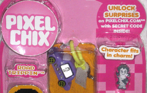 Mattel Pixel Chix Unlockets Charm Babysitter 2007 for sale online | eBay