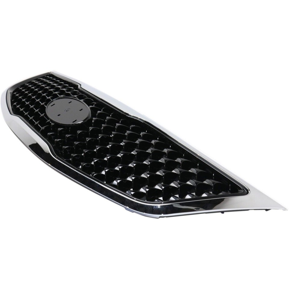 Chrome Front Bumper Upper Grille Grill for Kia Sportage 2014 15-2016 ...