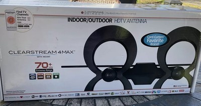 antennas direct clearstream 4max With Mount Indoor/outdoor HDTV Antenna ...