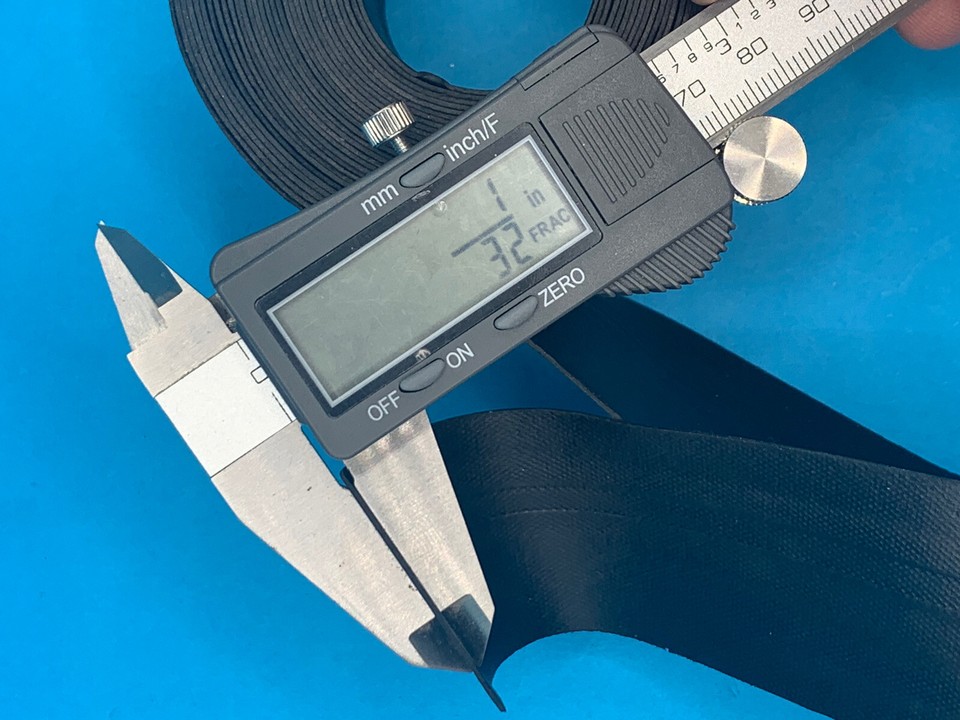 1/32" AUTO GLASS SETTING TAPE Rubber Seal Strip Channel Liner ( 20 ft ...