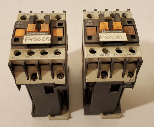 (1) Telemecanique / Control Relay - CA3 DN31 / 31E - READ | eBay