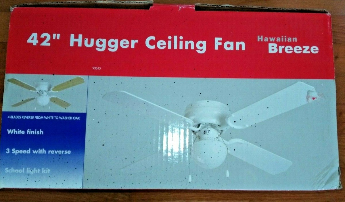 Hawaiian Ceiling Fan | Shelly Lighting