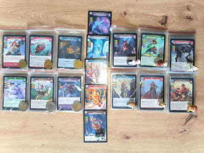Carte Altered TCG -Set complet des Cartes communes - SET 1 KS et SET 2 ...