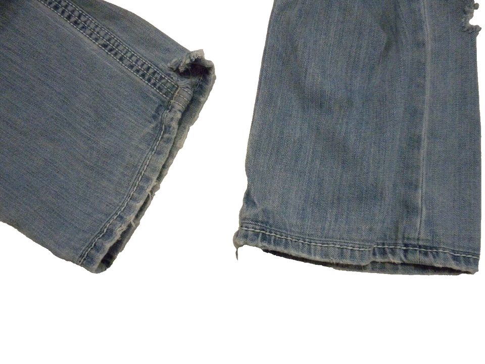 BKE Jeans Mens 33x32 Long Jake Sawmill Blue Denim Straight Mid Rise ...