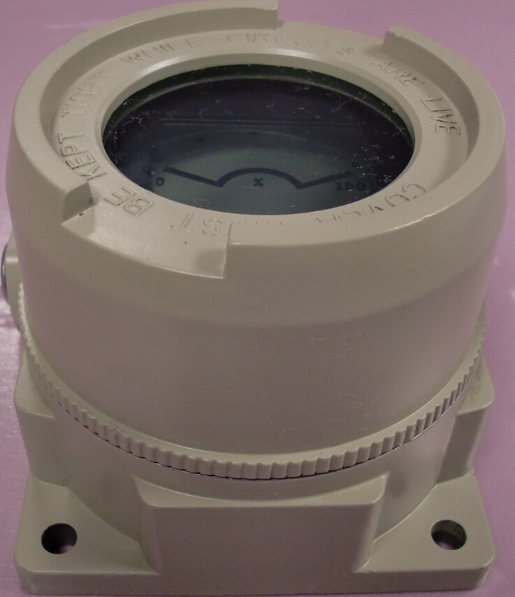 HONEYWELL RMA3000 REMOTE METER ASSEMBLY, MODEL: RMA300-DM-SB-1J, DATE ...