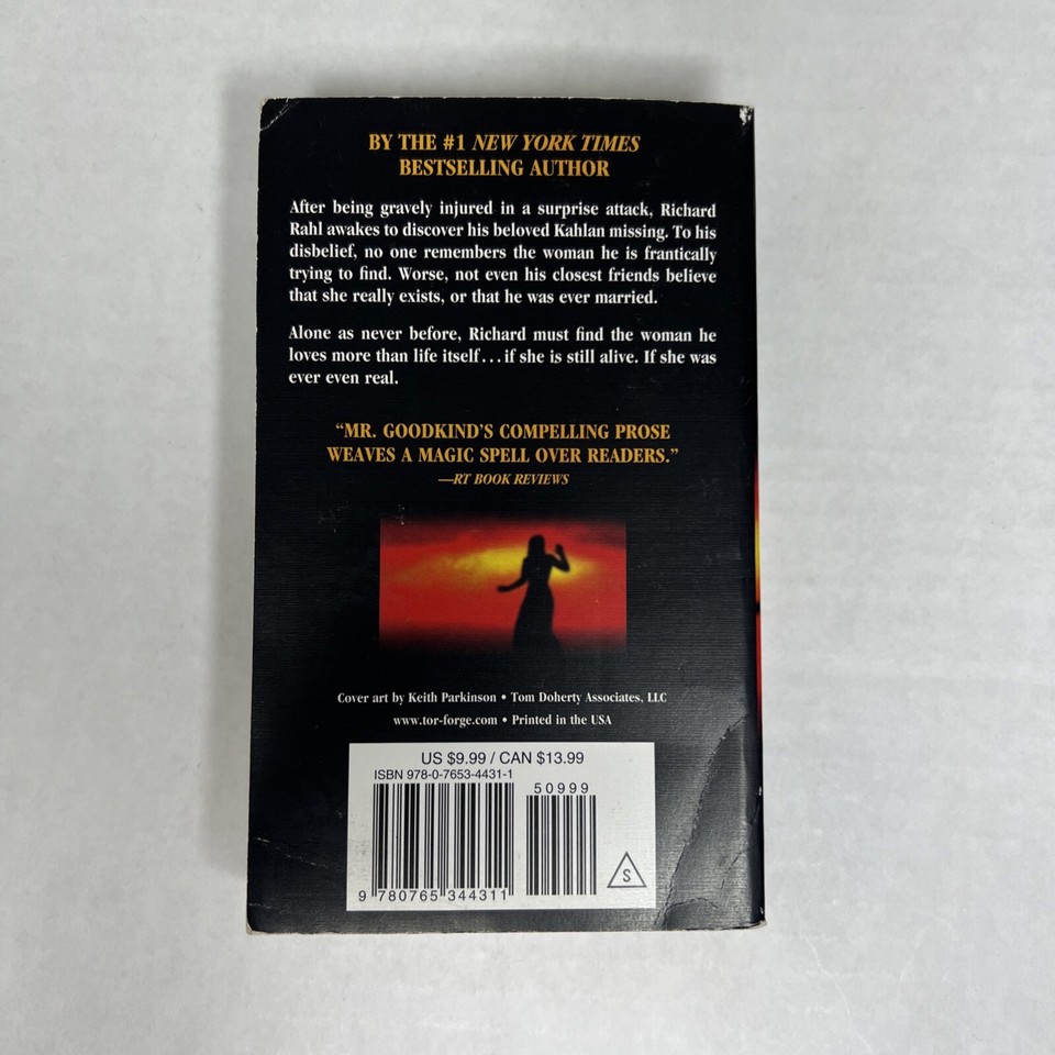 Chainfire : Book Nine of the Sword of Truth by Terry Goodkind (2005 ...