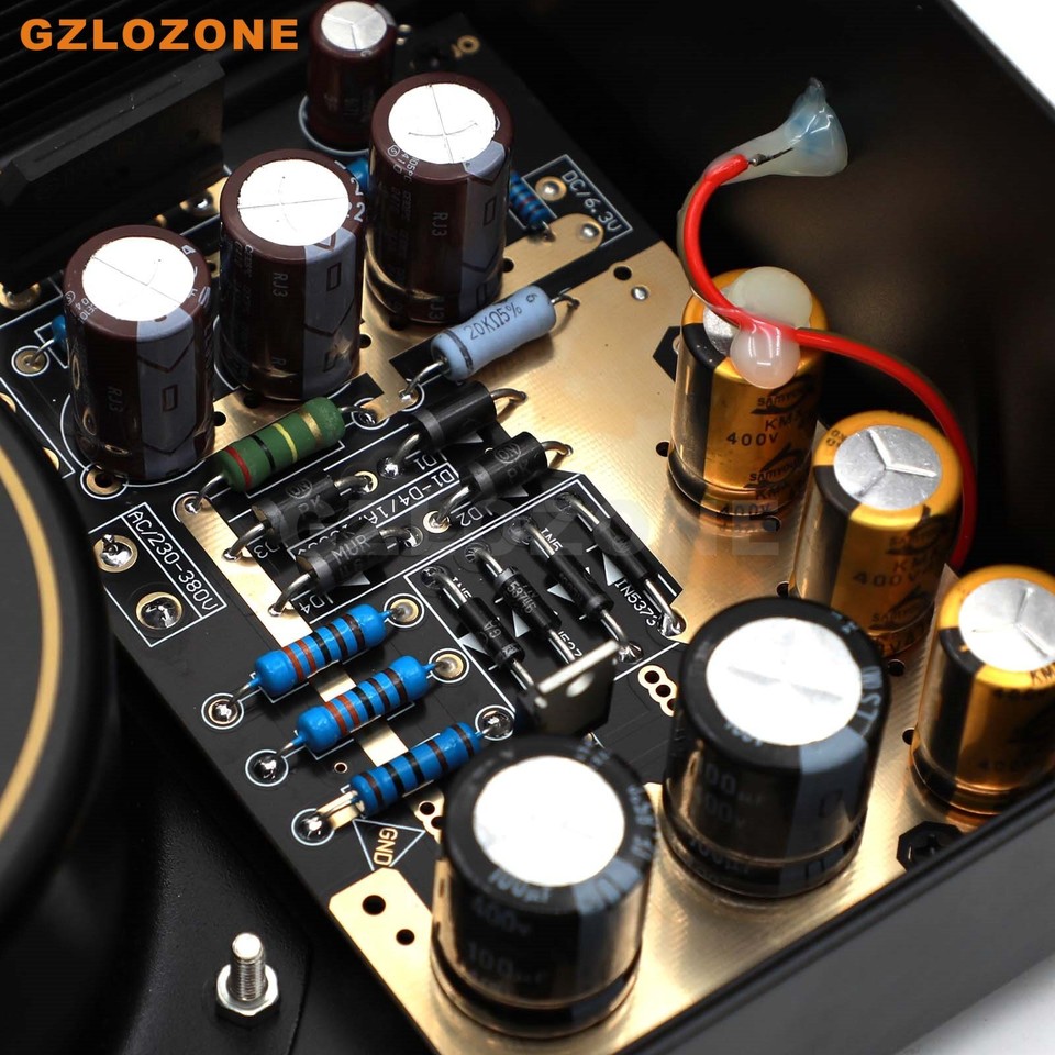 HIFI Split Type-MM ECC83 Tube Phono Amplifier Base on EAR834 With ...