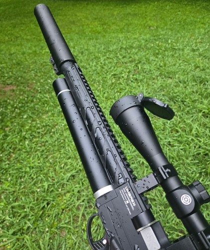 Umarex Notos PCP Carbine .22 Cal Moderator | eBay