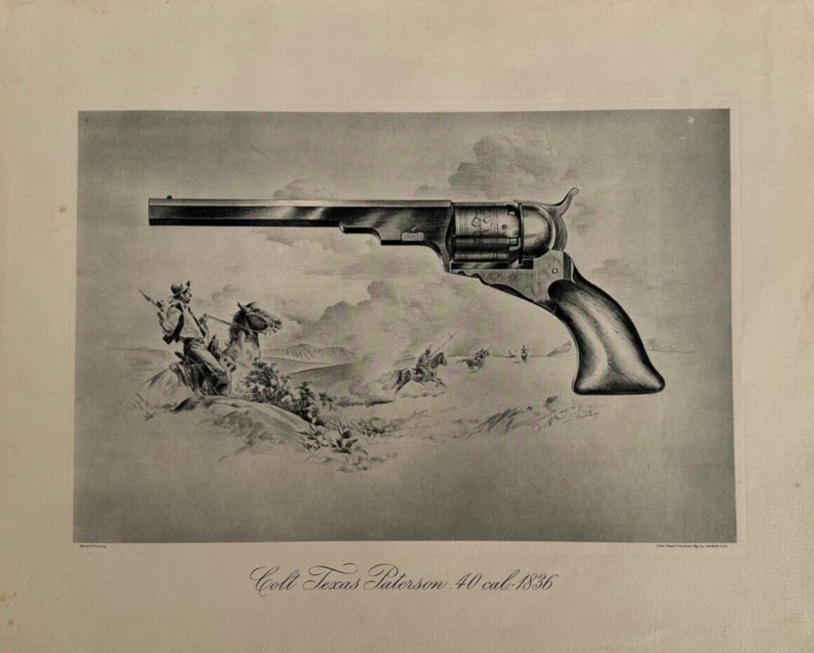 1836 Colt Revolver