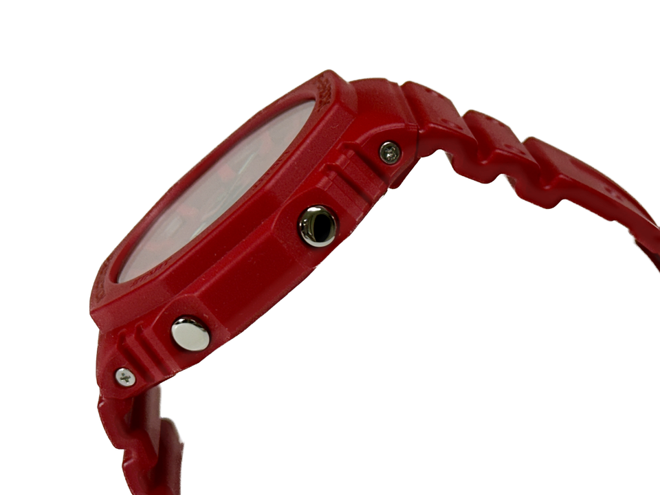 Casio GA2100-4A Red Analog Digital G shock watch hot seller NEW | eBay