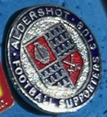 Aldershot Football SC enamel lapel badge | eBay UK