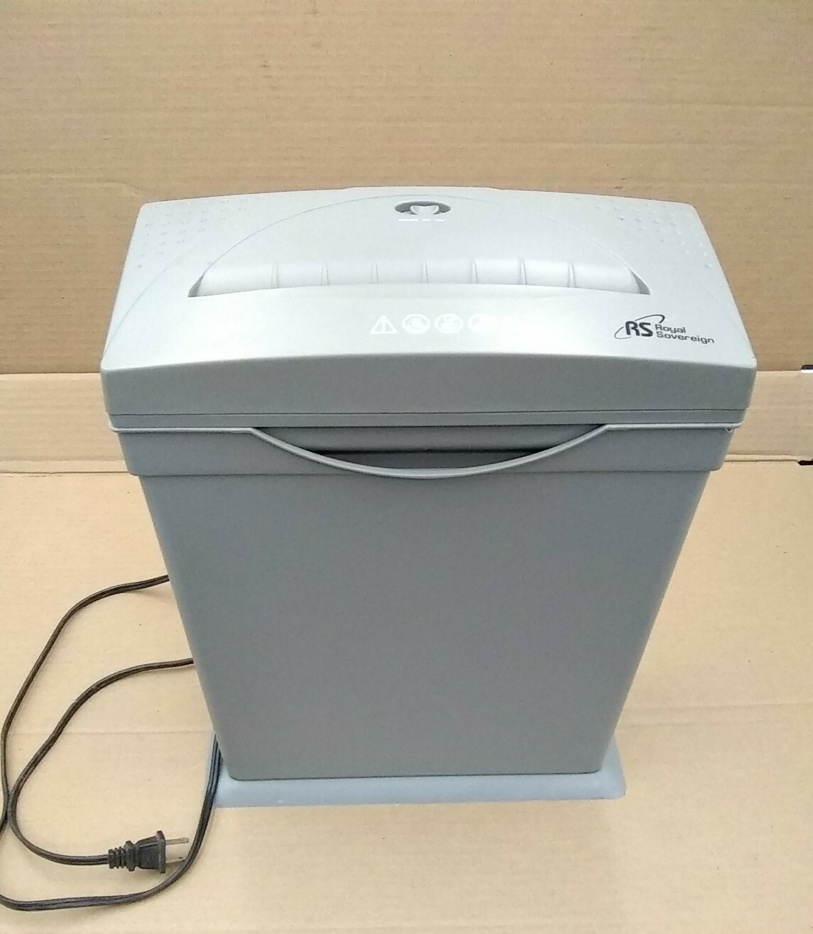 RS ROYAL SOVEREIGN Paper Shredder RDS-905S | eBay