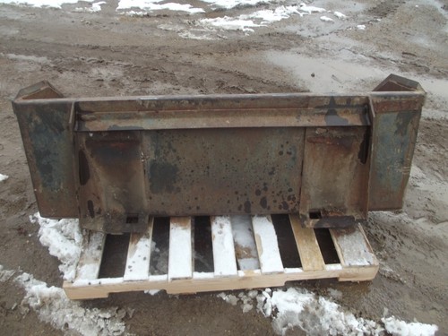 Bobcat 610 Skidsteer 60" Quick Attach Bucket | eBay