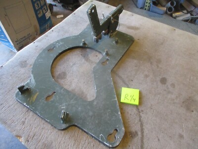 Used 60/81mm Mortar Base Plate Vehicle Storage Bracket, Neat! for ...