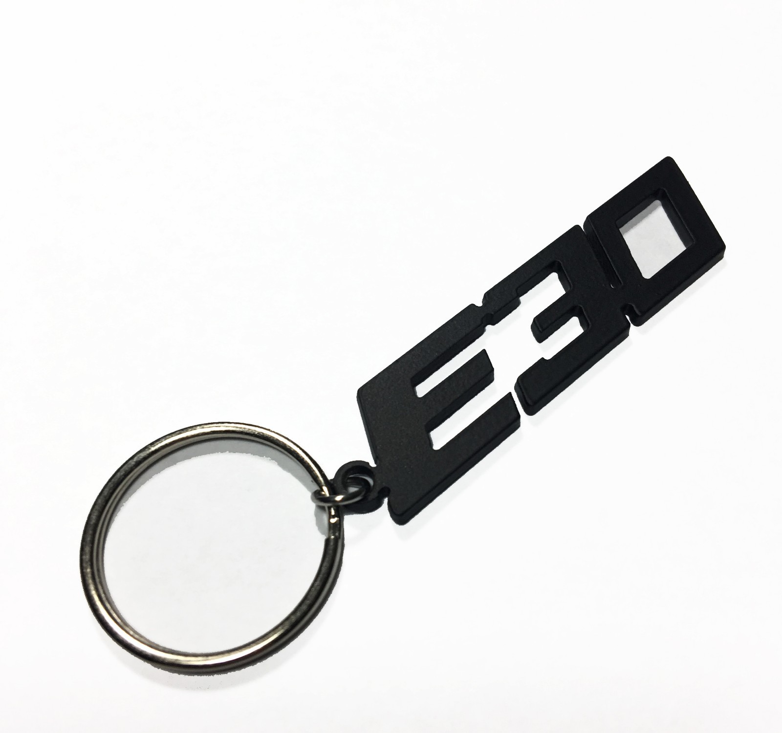 E30 Key Chain, Stainless steel Black Powder Coated FOR ALL BMW E30 | eBay