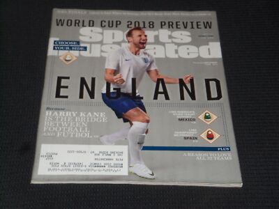2018 JUNE 4 SPORTS ILLUSTRATED MAGAZINE - ENGLAND'S HARRY KANE COVER ...