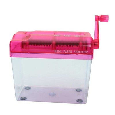 Shredders - Mini Shredder