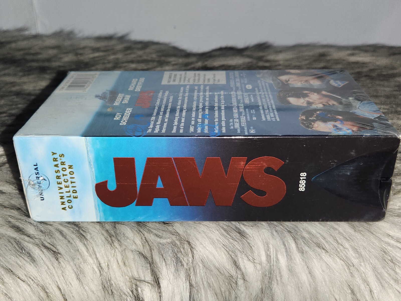 Jaws+%28VHS%2C+2000%2C+2-Tape+Set%2C+Anniversary+Collectors+Edition ...